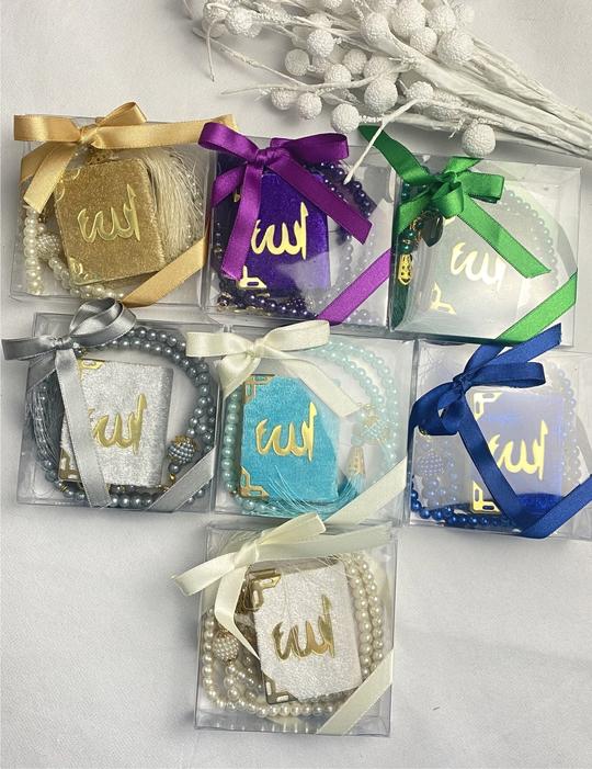 Mini Quran Gift box with Tasbeeh – HADIYA